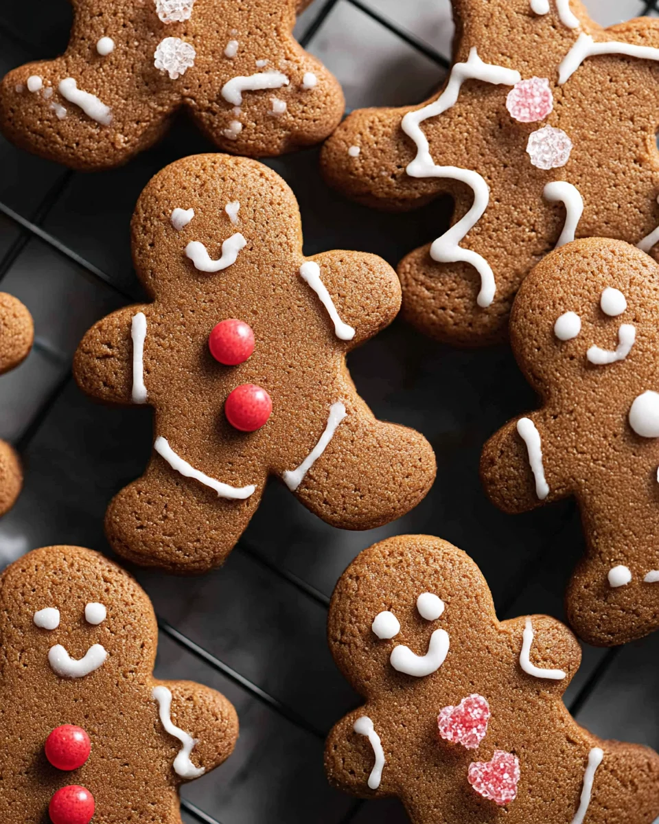 Gingerbread Cookies