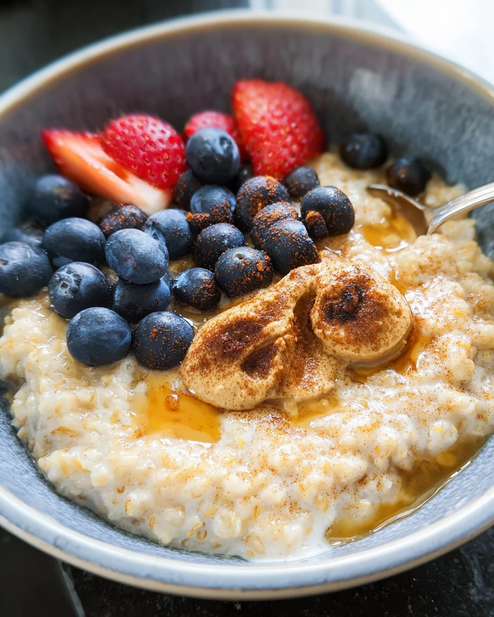 Instant Pot Steel Cut Oats
