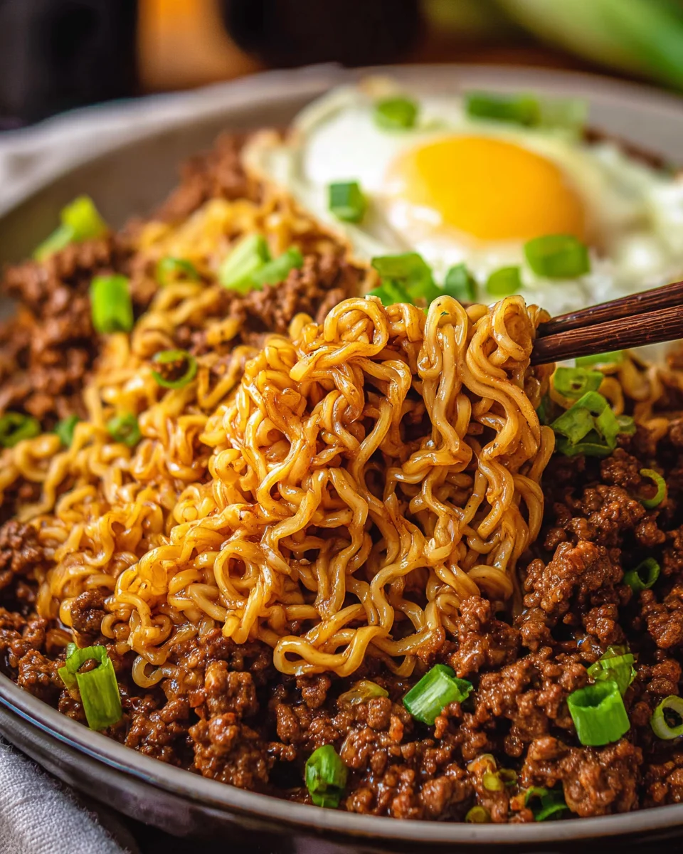 Korean Beef Ramen