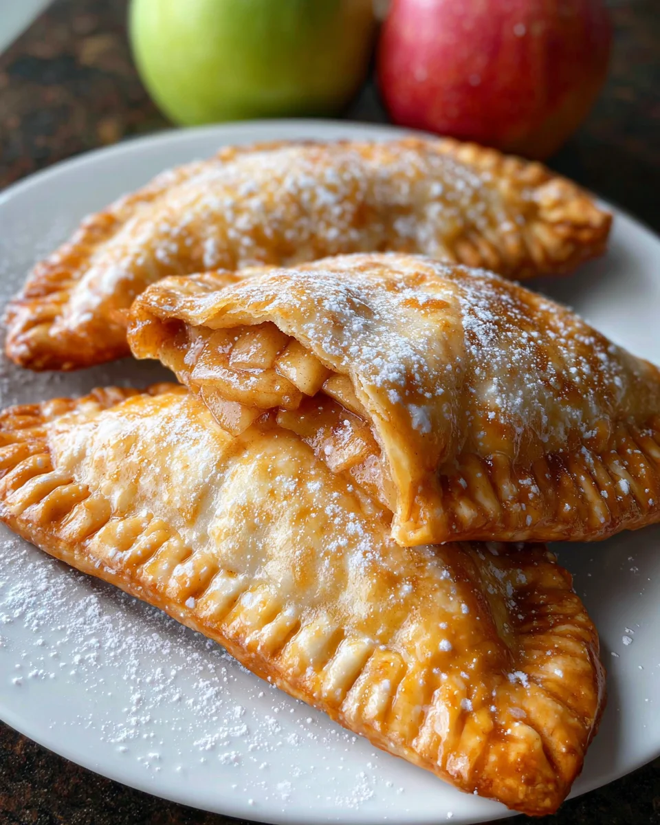 Best Fried Apple Pies Recipe (Homemade)
