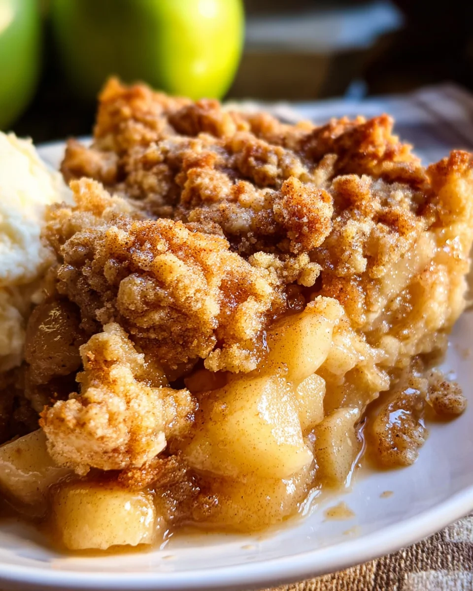 Apple Crumble