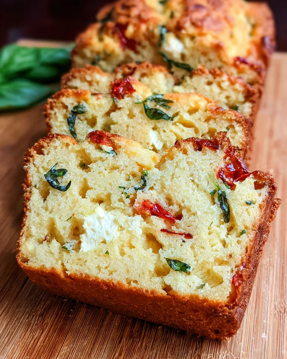 Caprese Quick Bread Recipe