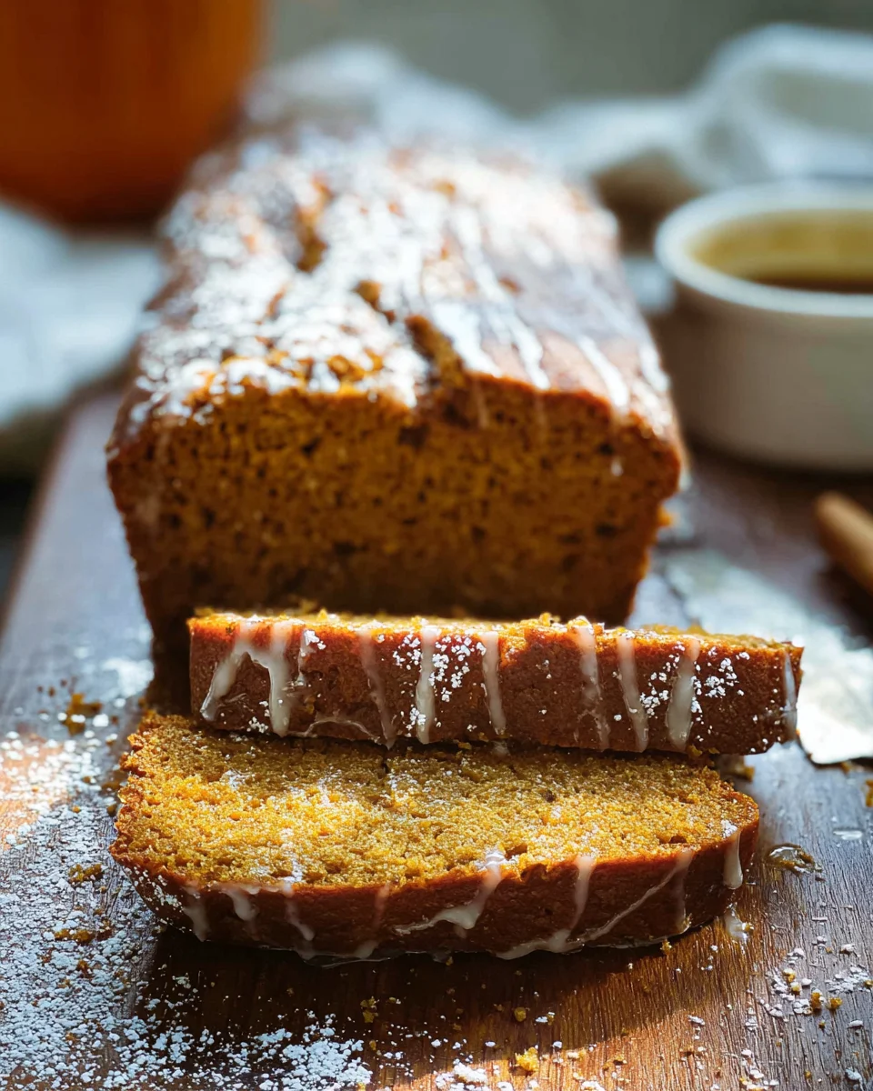 Chai Spice Maple Pumpkin Bread