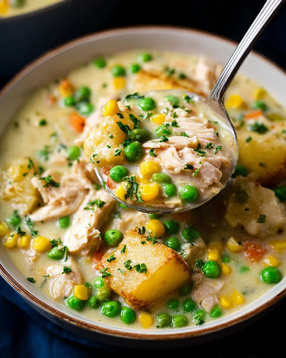 Chicken Pot Pie Soup