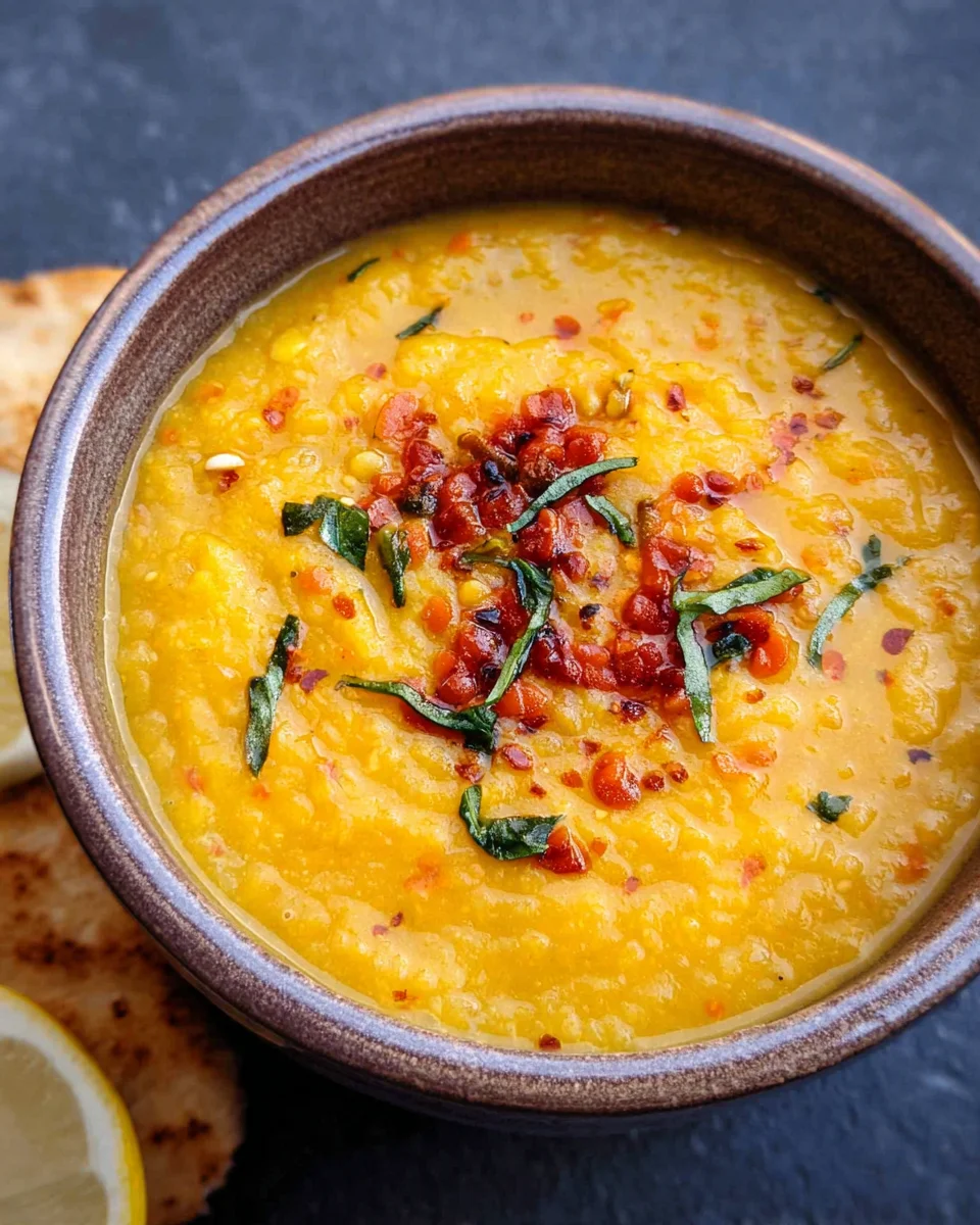 Lebanese Lemon Lentil Soup
