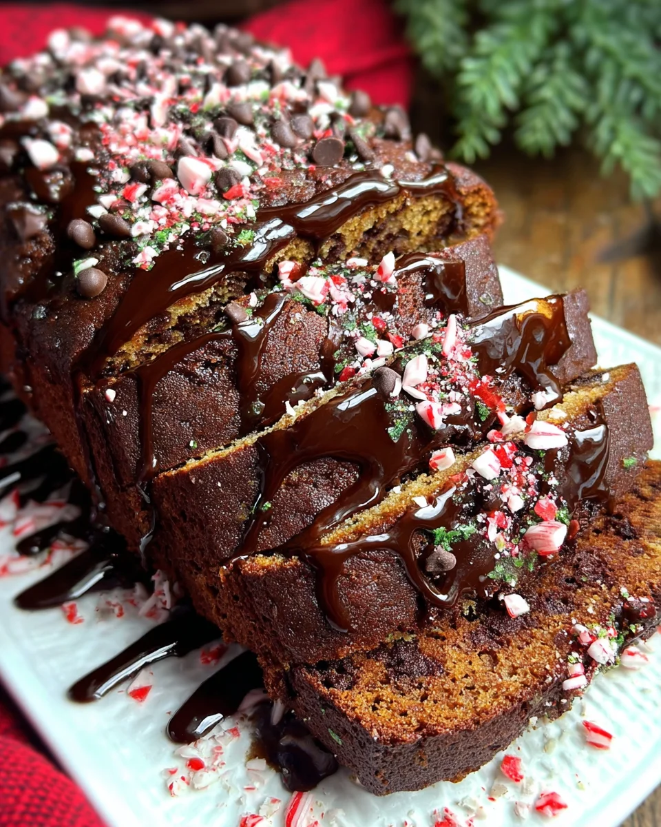 Peppermint Mocha Bread