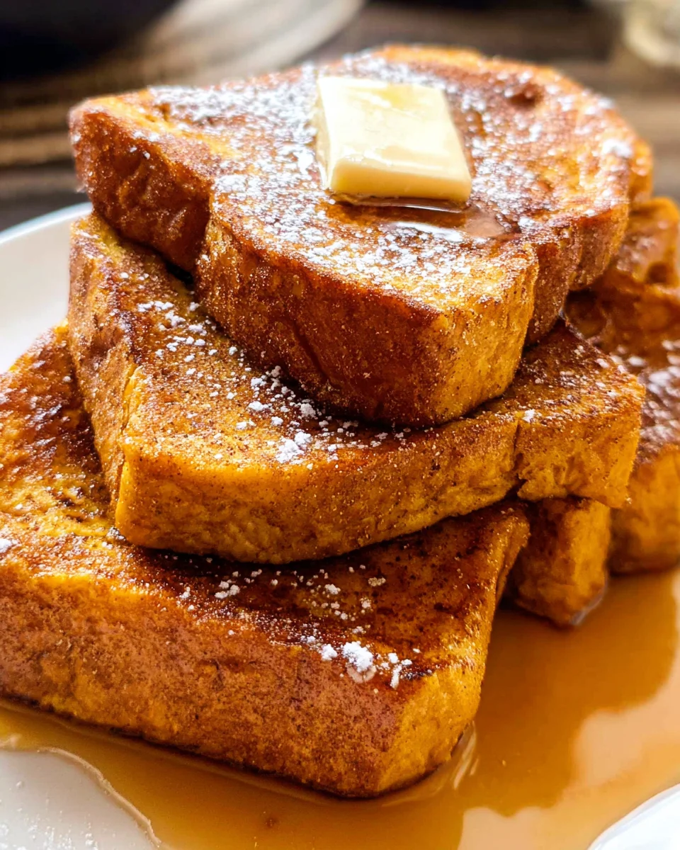 Pumpkin French Toast
