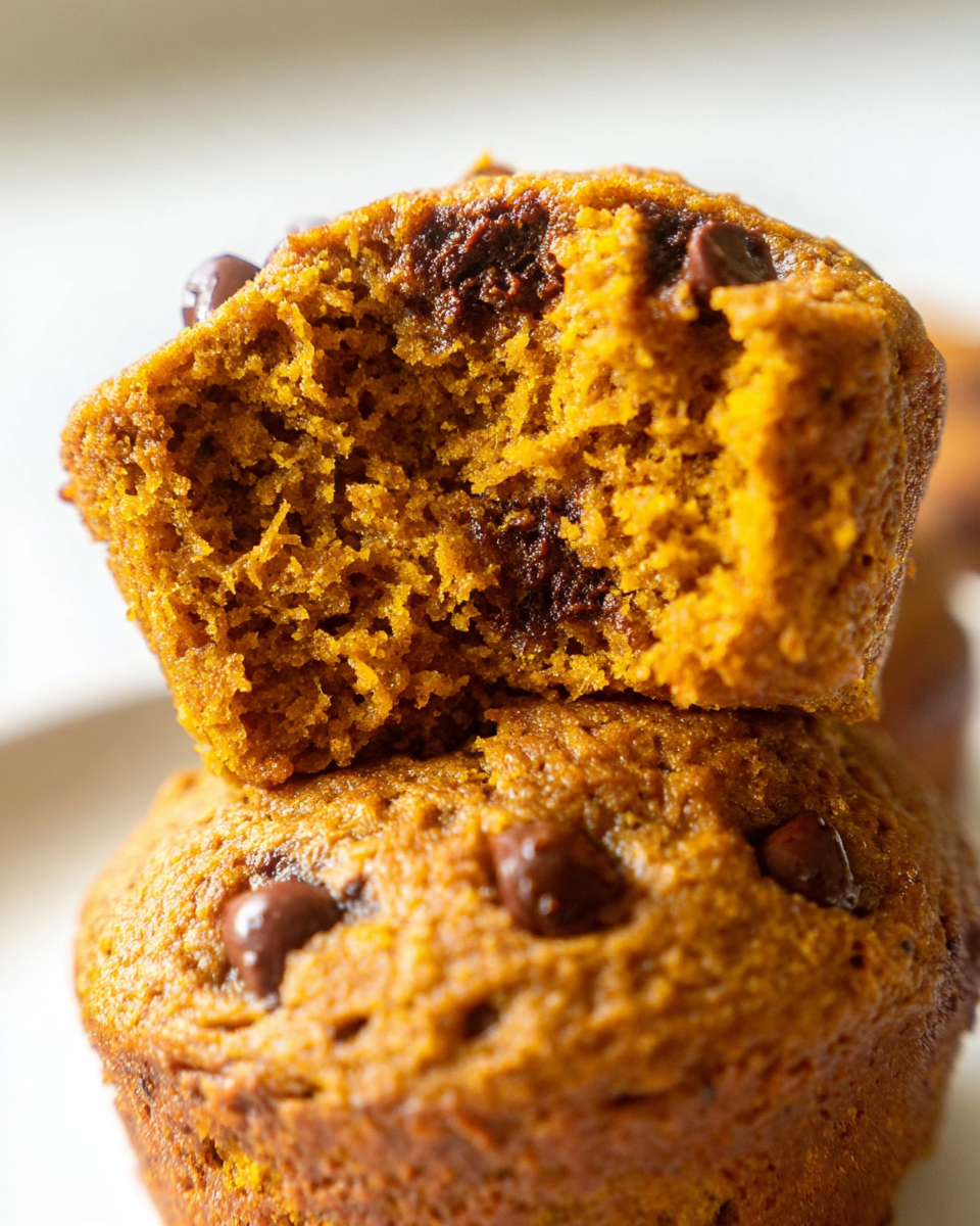 Pumpkin Protein Muffins (Gluten free, Dairy Free)