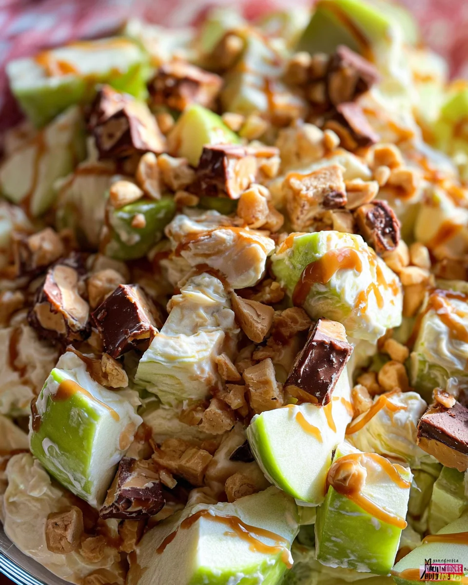 Snicker Apple Salad