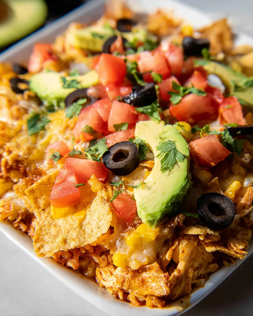 Taco Chicken Casserole