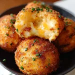 Crispy Air Fryer Mashed Potato Balls