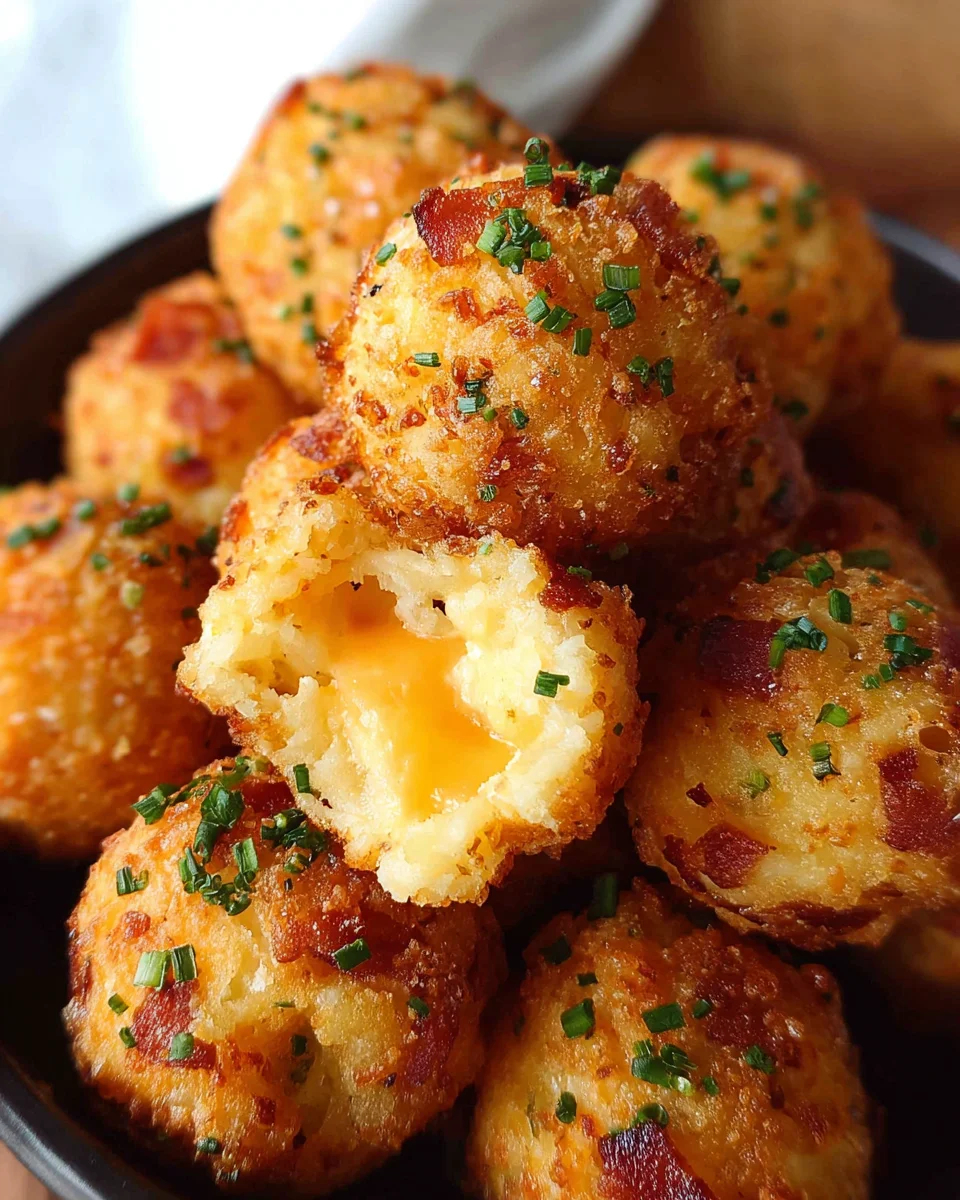 Crispy Air Fryer Mashed Potato Balls