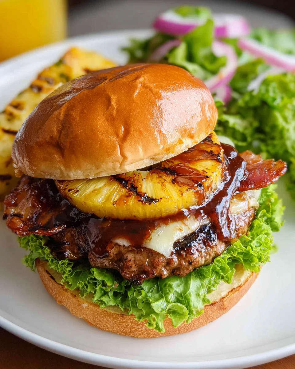 Aloha Burgers