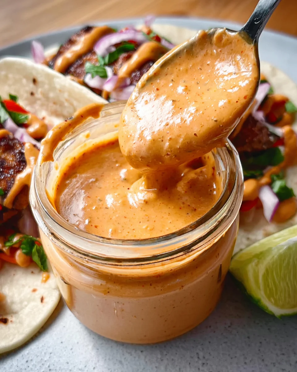 Best Chipotle Sauce for Tacos, Fajitas & More!