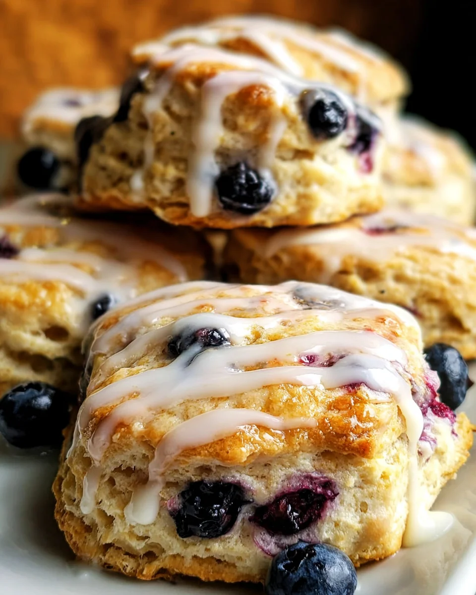 Blueberry Biscuits