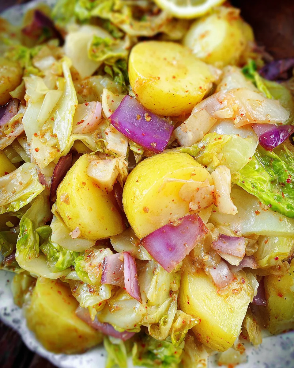 Cabbage and Potatoes Recipe