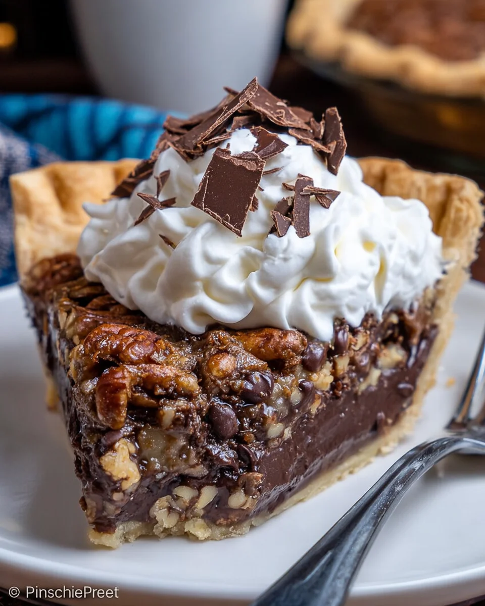 Chocolate Pecan Pie