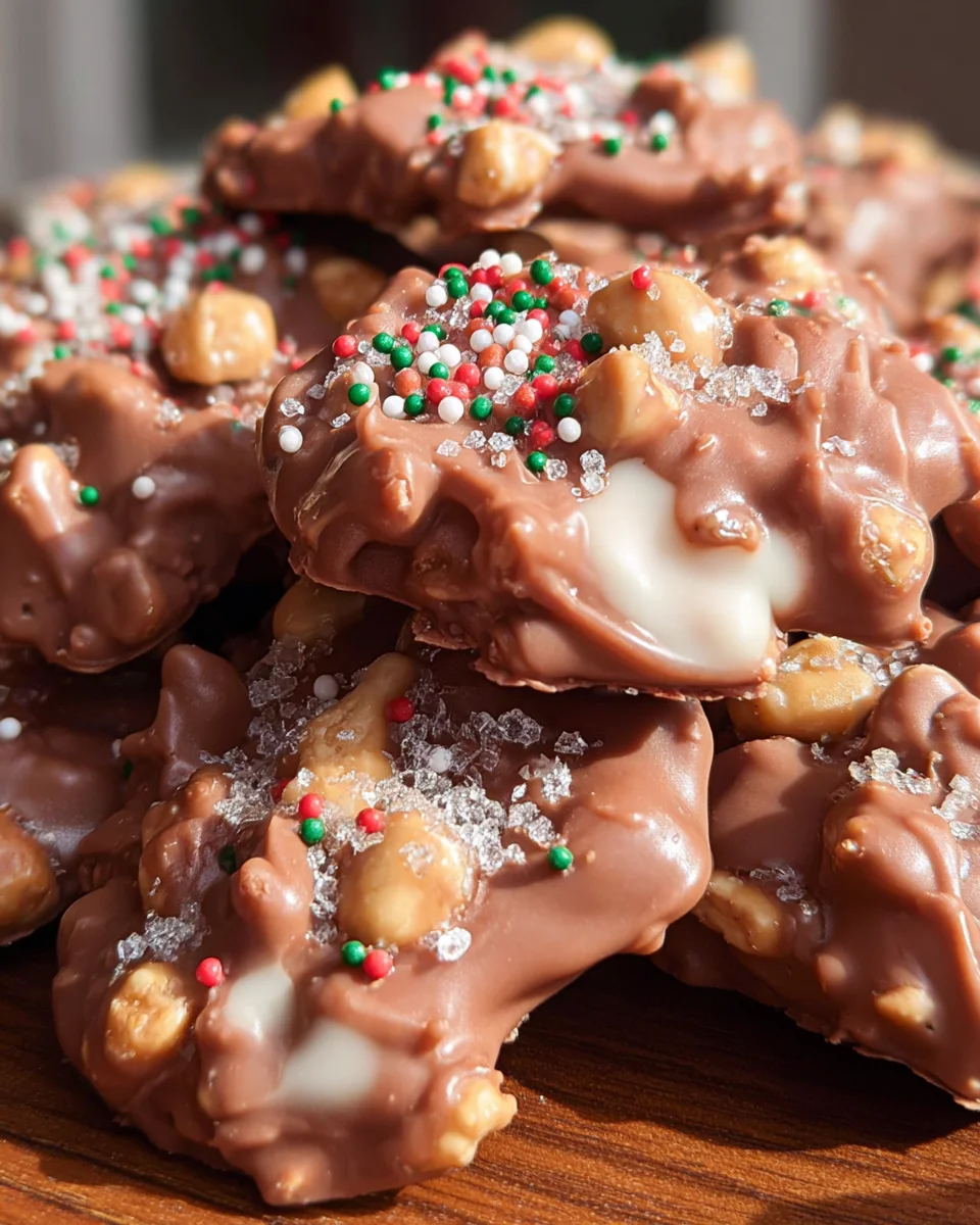 Christmas Crock Pot Candy Recipe