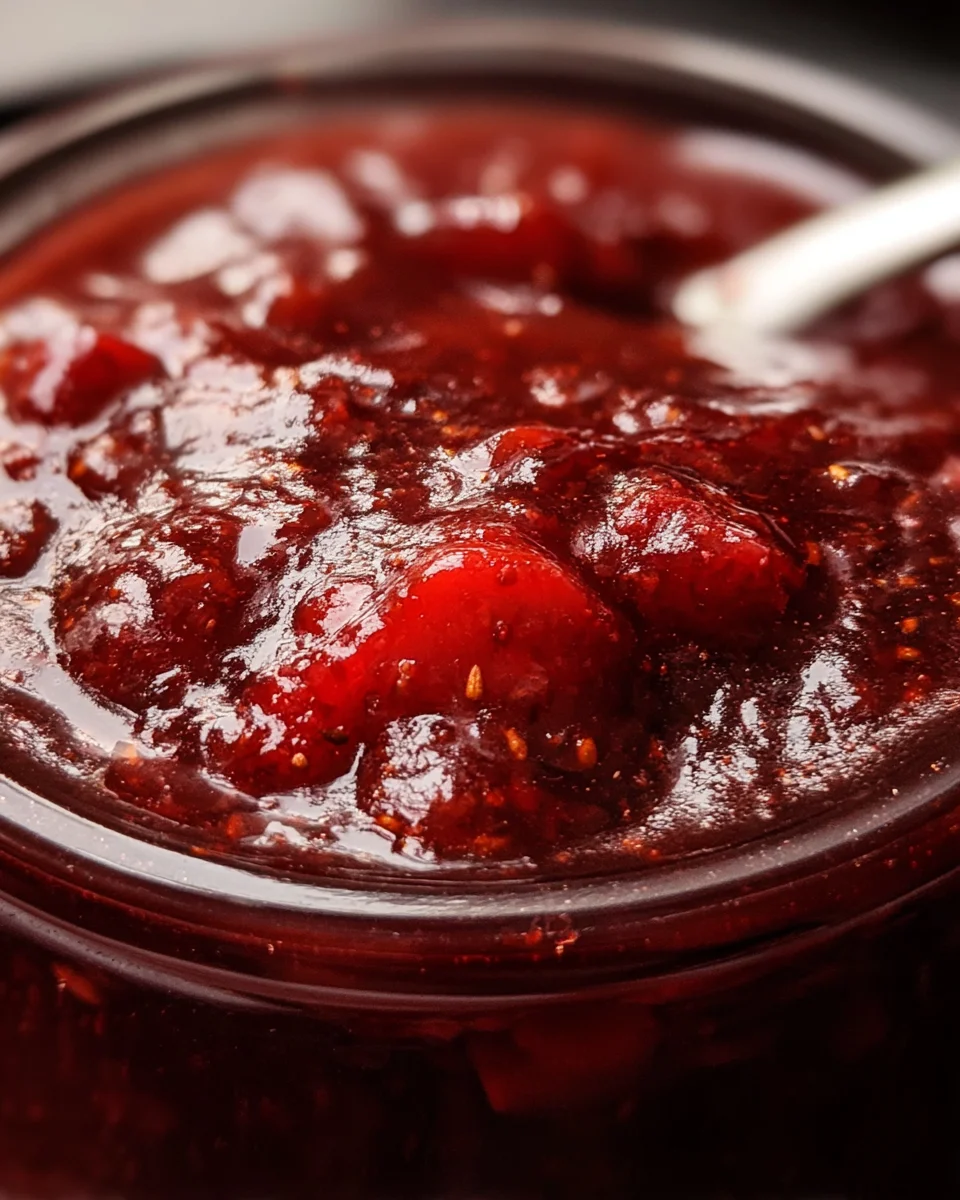 Christmas Jam Recipe