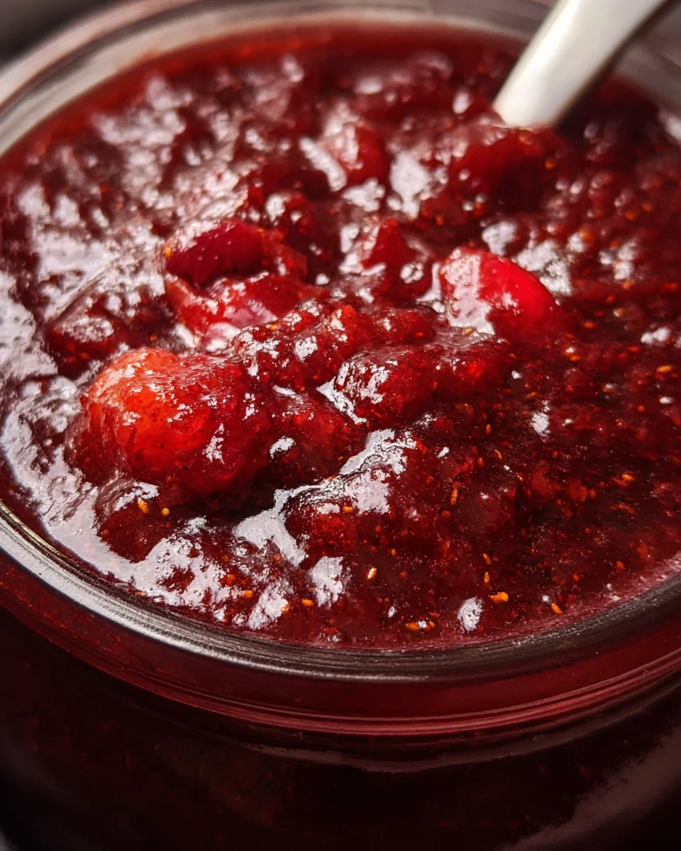 Christmas Jam Recipe