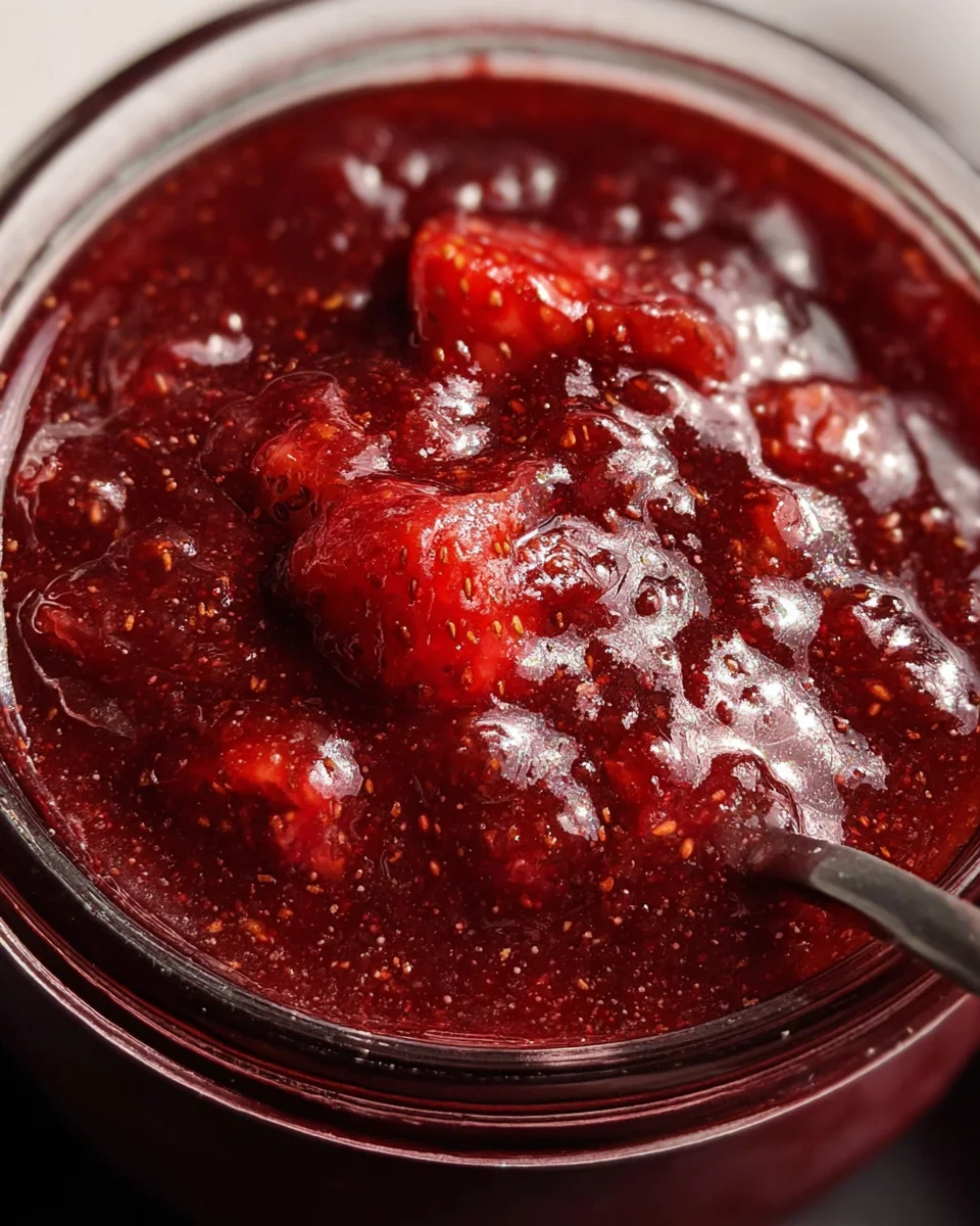 Christmas Jam Recipe