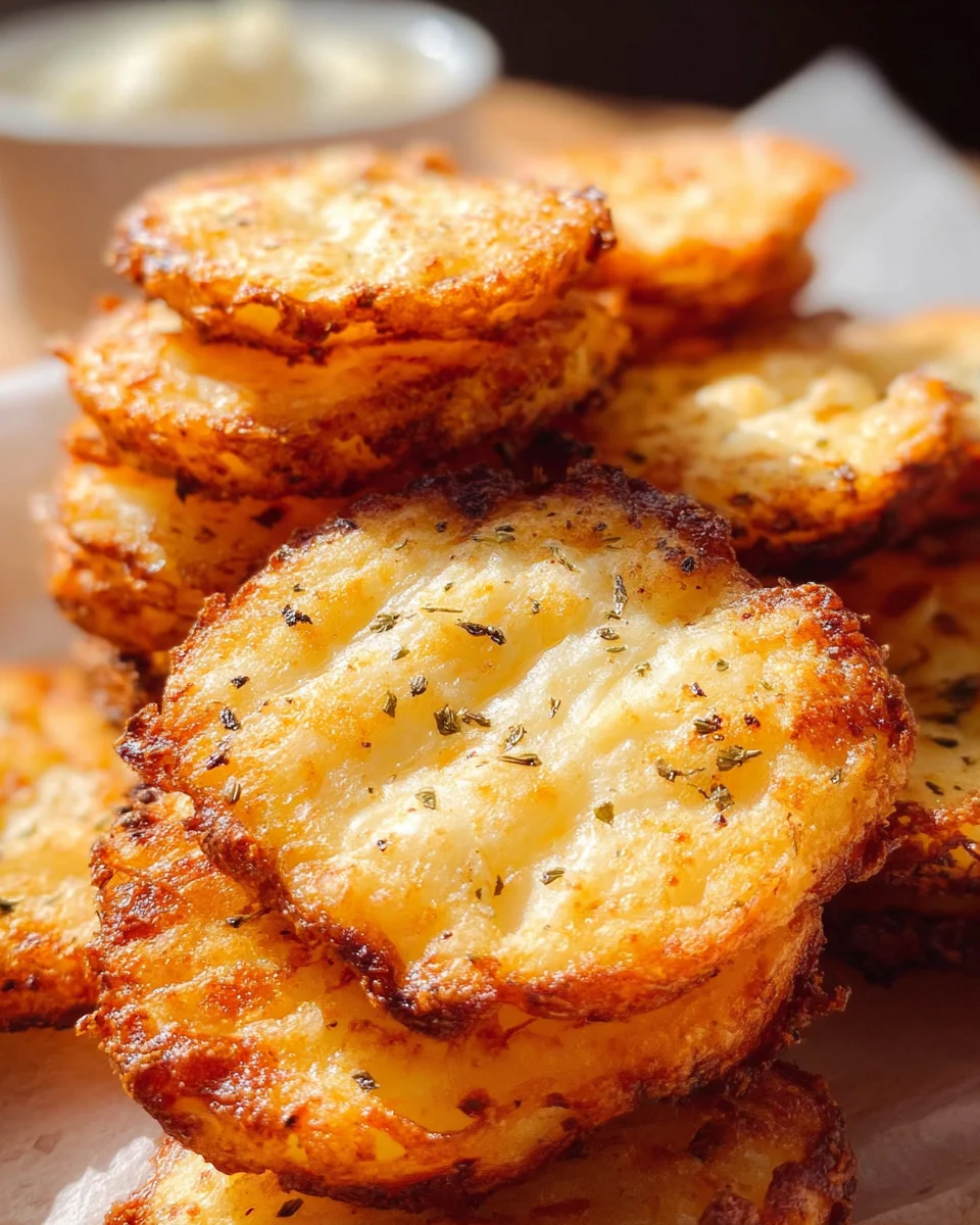 Cottage Cheese Chips