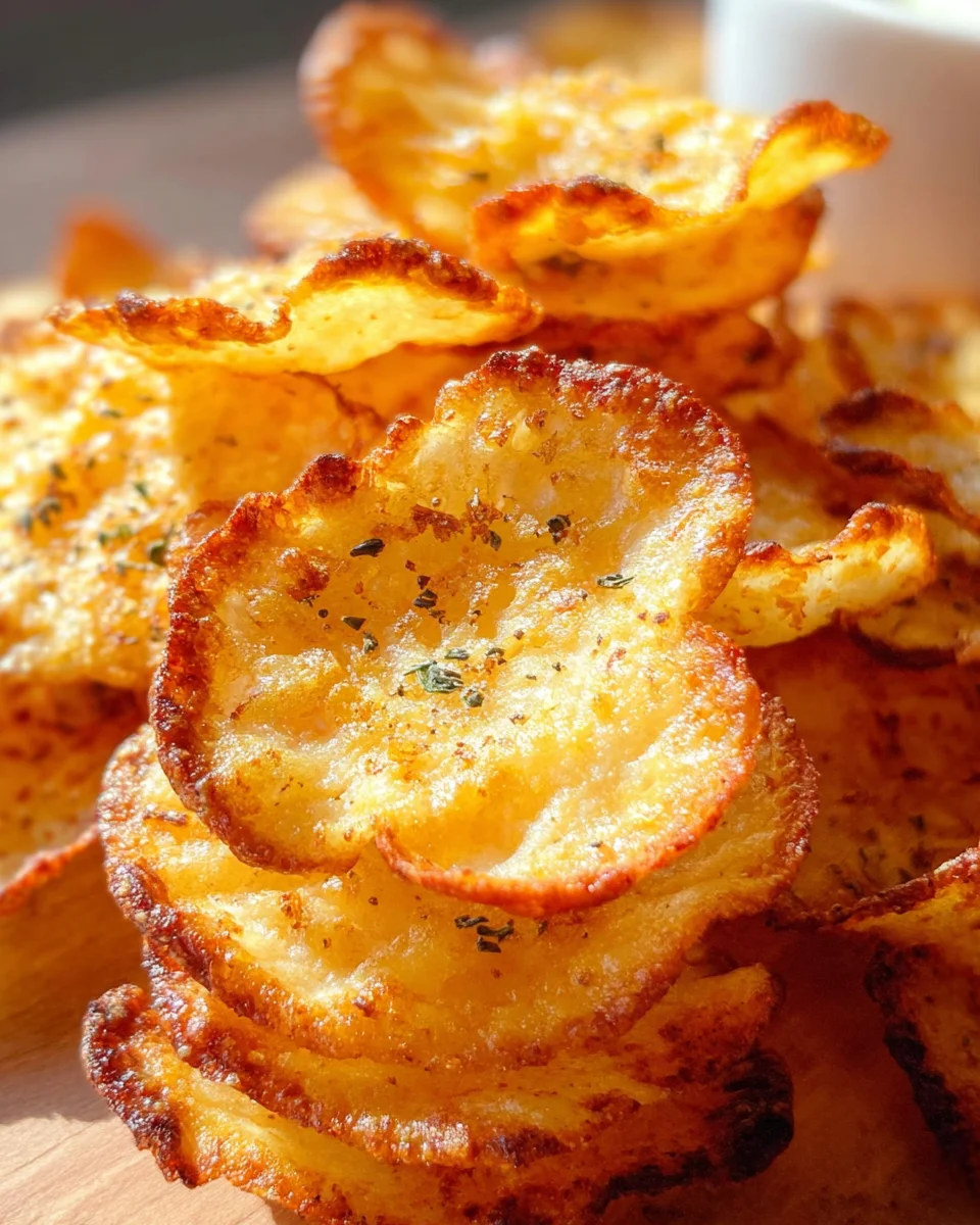 Cottage Cheese Chips