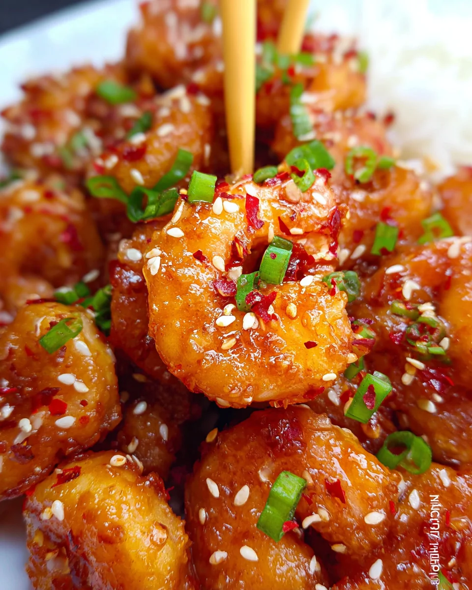Crispy Orange Shrimp