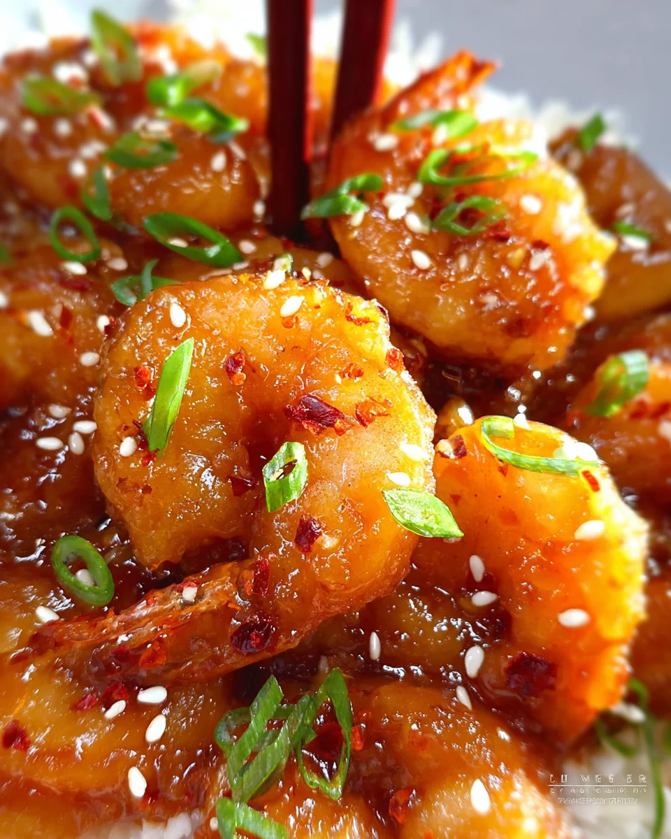 Crispy Orange Shrimp