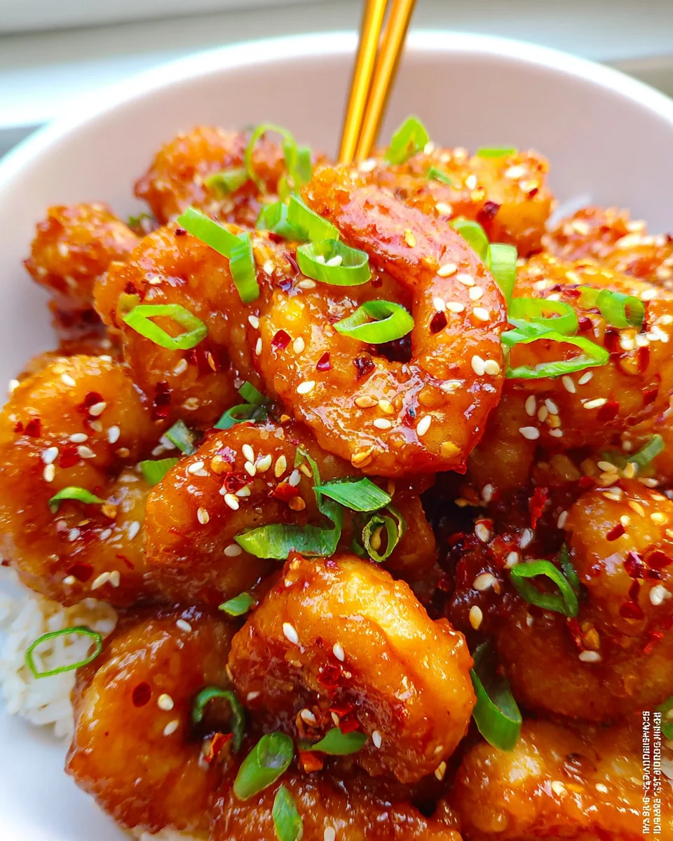 Crispy Orange Shrimp