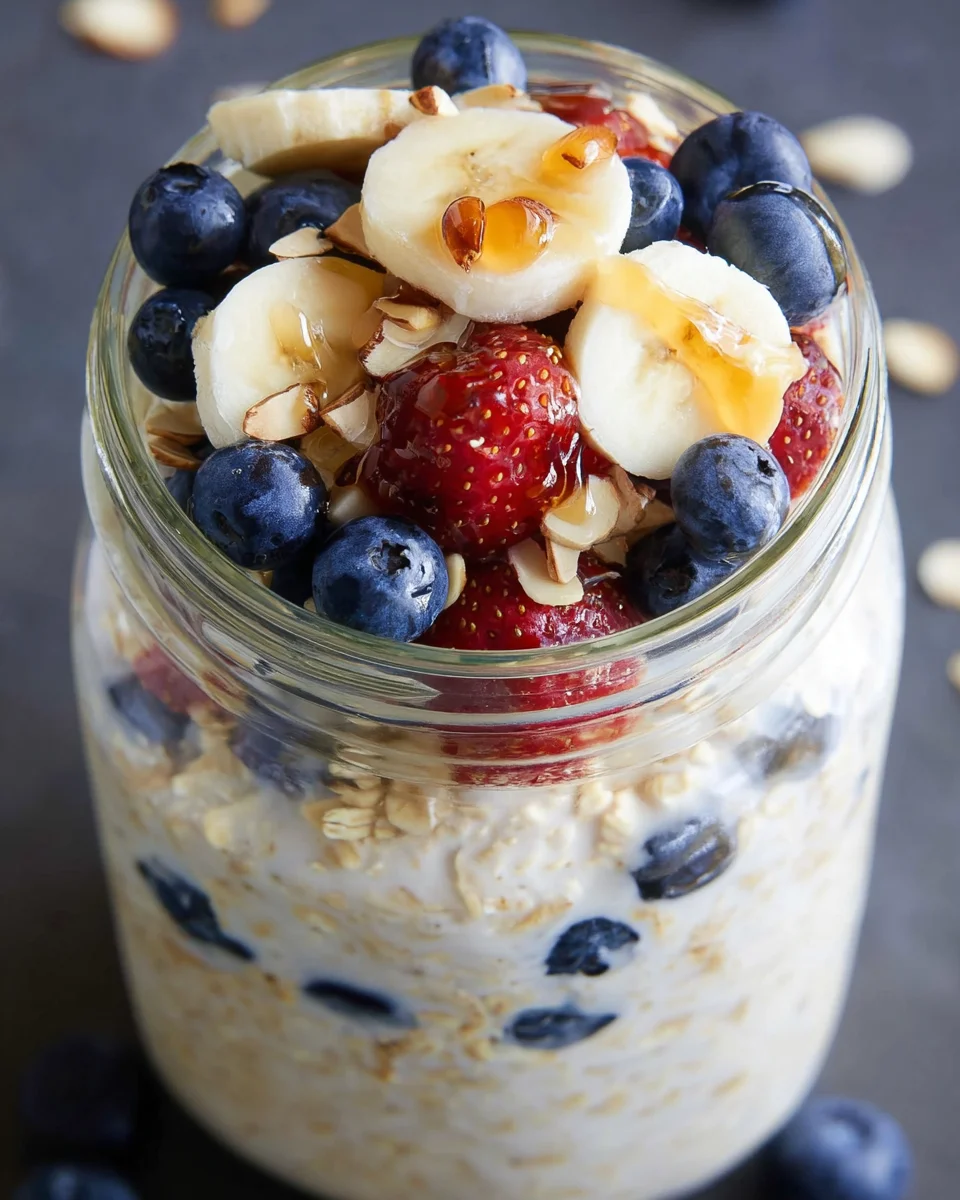 Easy Overnight Oats Recipe