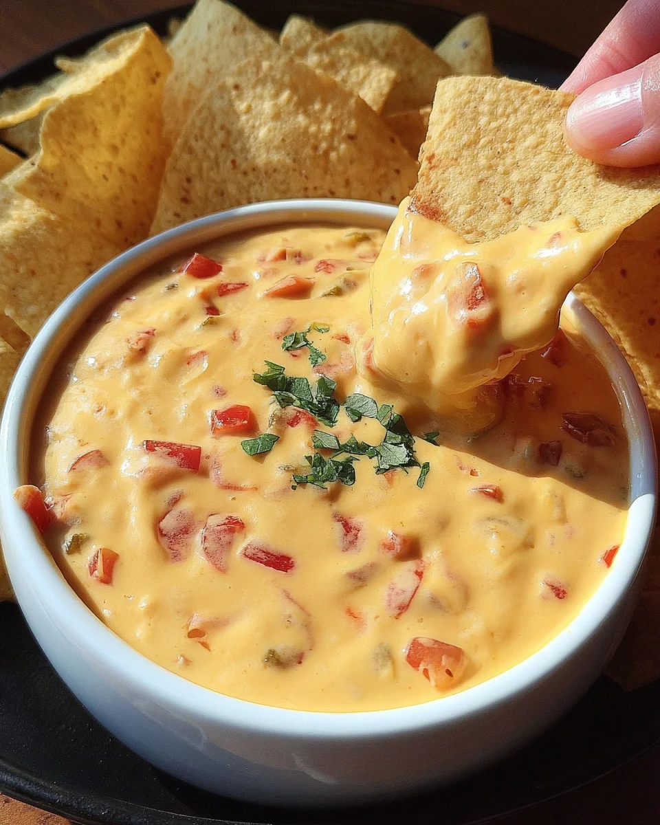 Easy Queso Dip