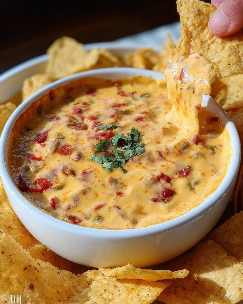 Easy Queso Dip
