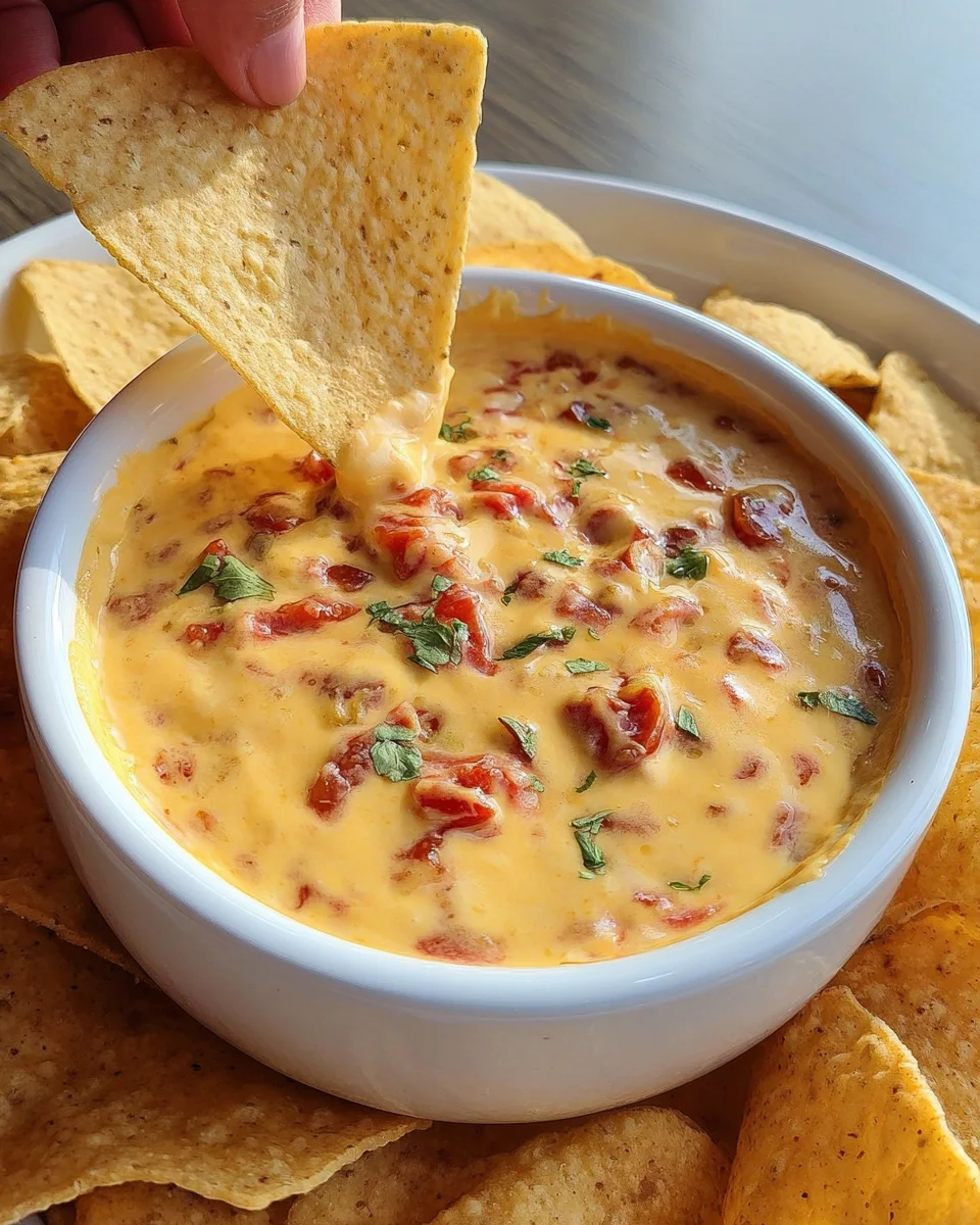 Easy Queso Dip