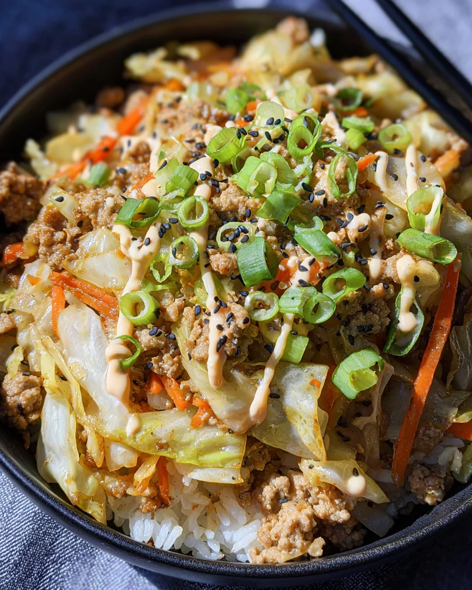 Egg Roll in a Bowl Recipe
