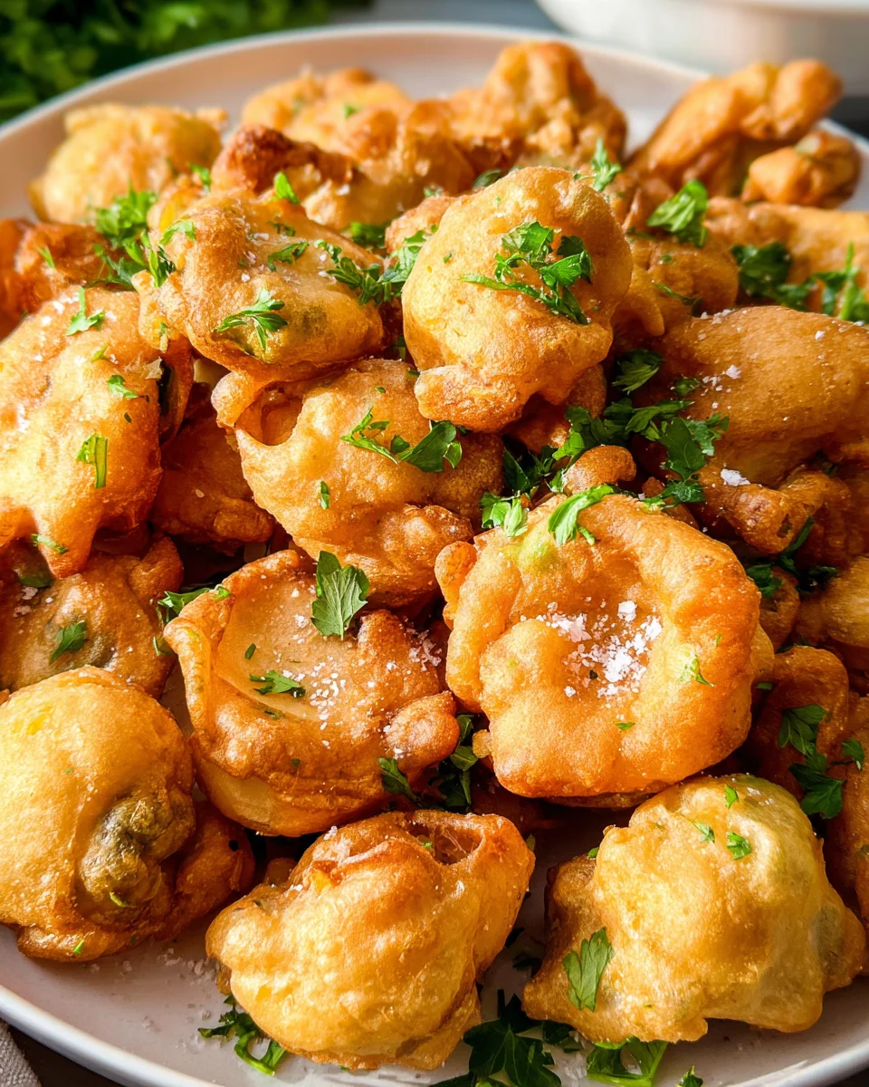 Fried Mushrooms