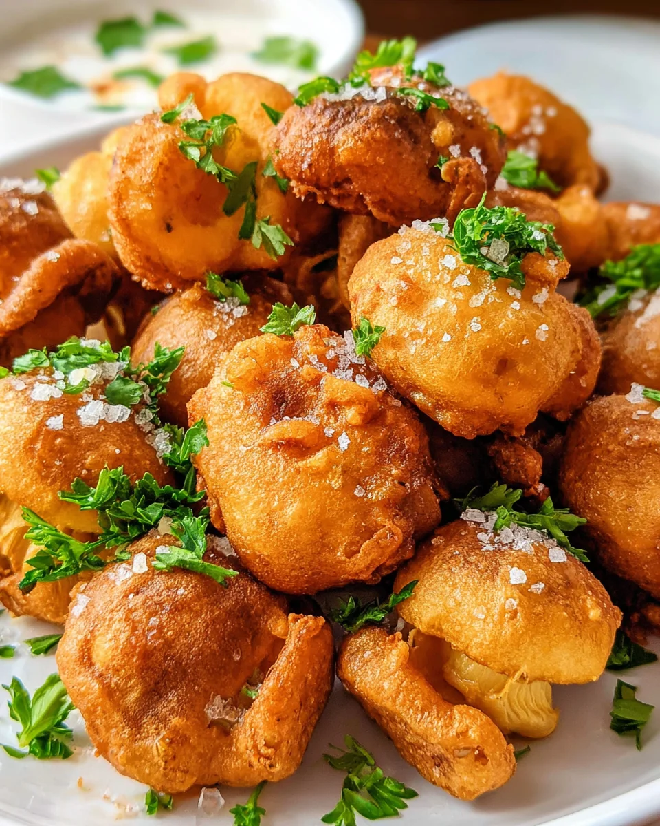 Fried Mushrooms