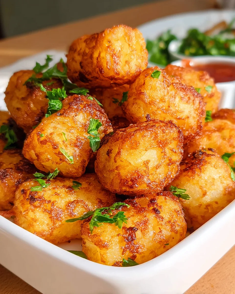 Homemade Tater Tots
