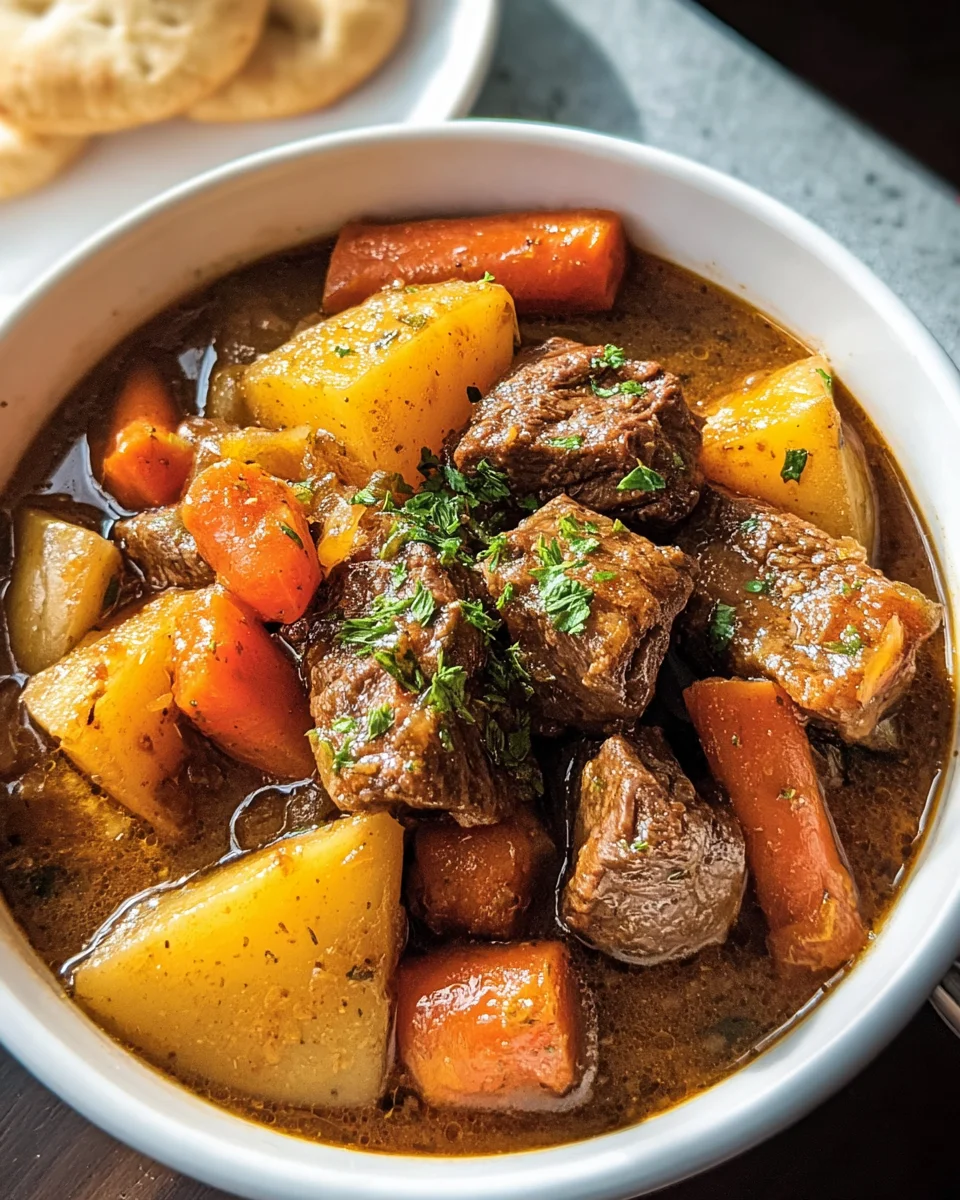 Instant Pot Beef Stew