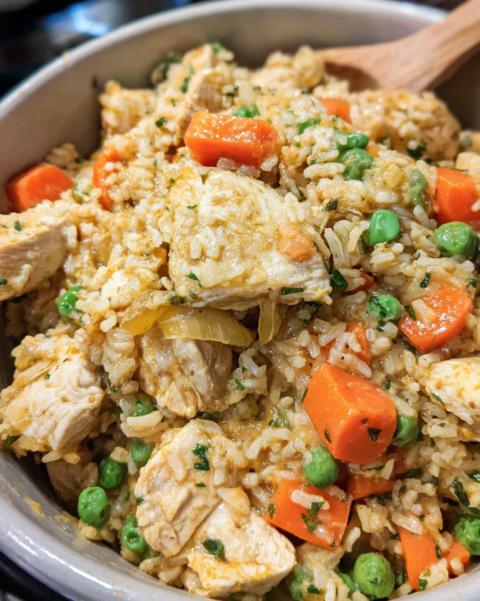 Instant Pot Chicken and Rice