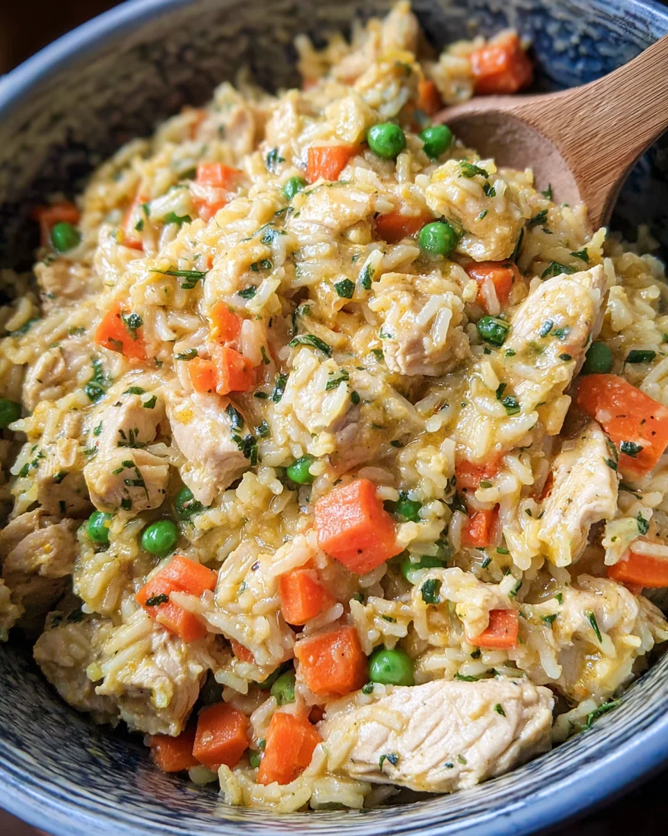 Instant Pot Chicken and Rice