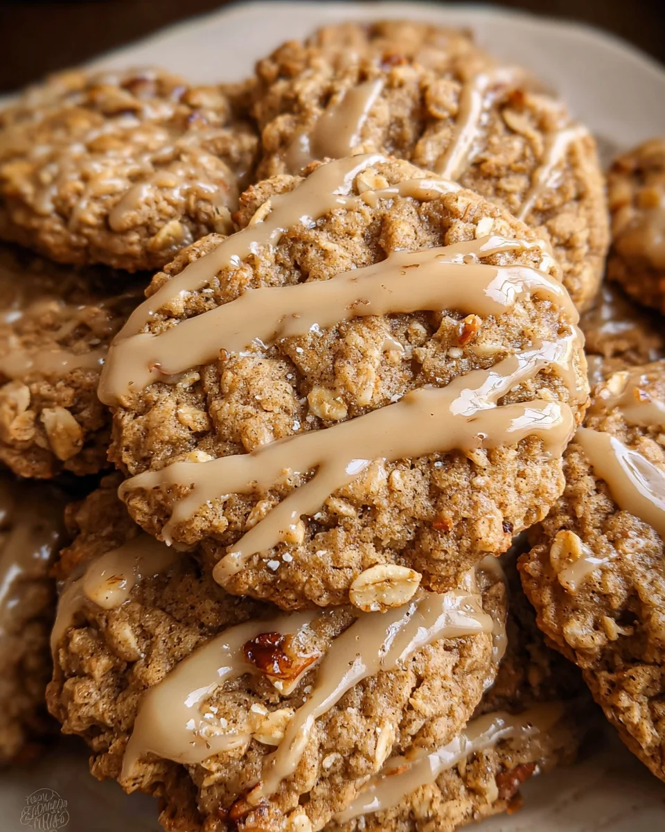 Maple Oatmeal Cookies