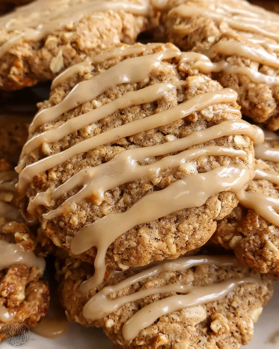 Maple Oatmeal Cookies