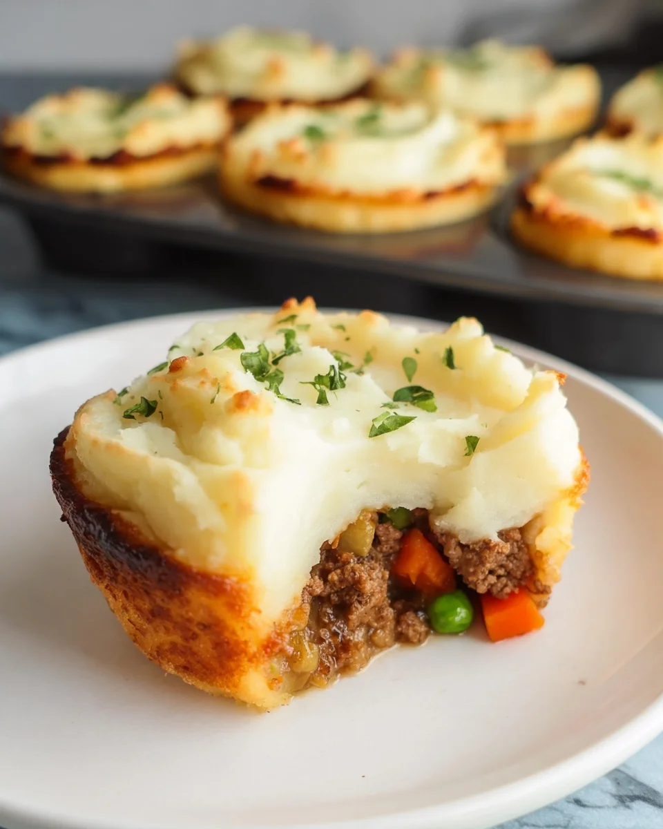 Mini Shepherd's Pies