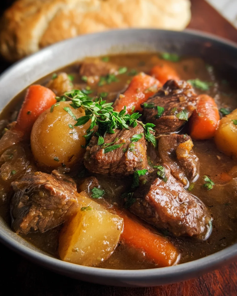 Old Fashioned Beef Stew