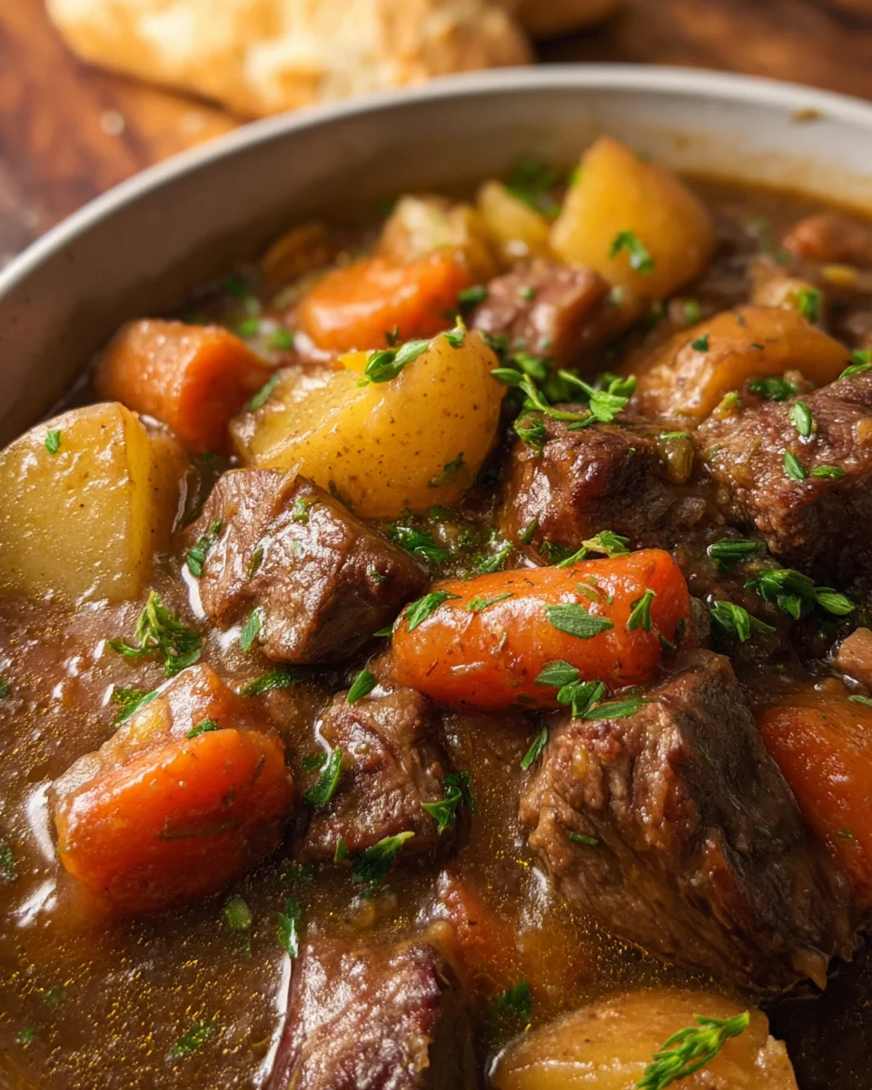 Old Fashioned Beef Stew