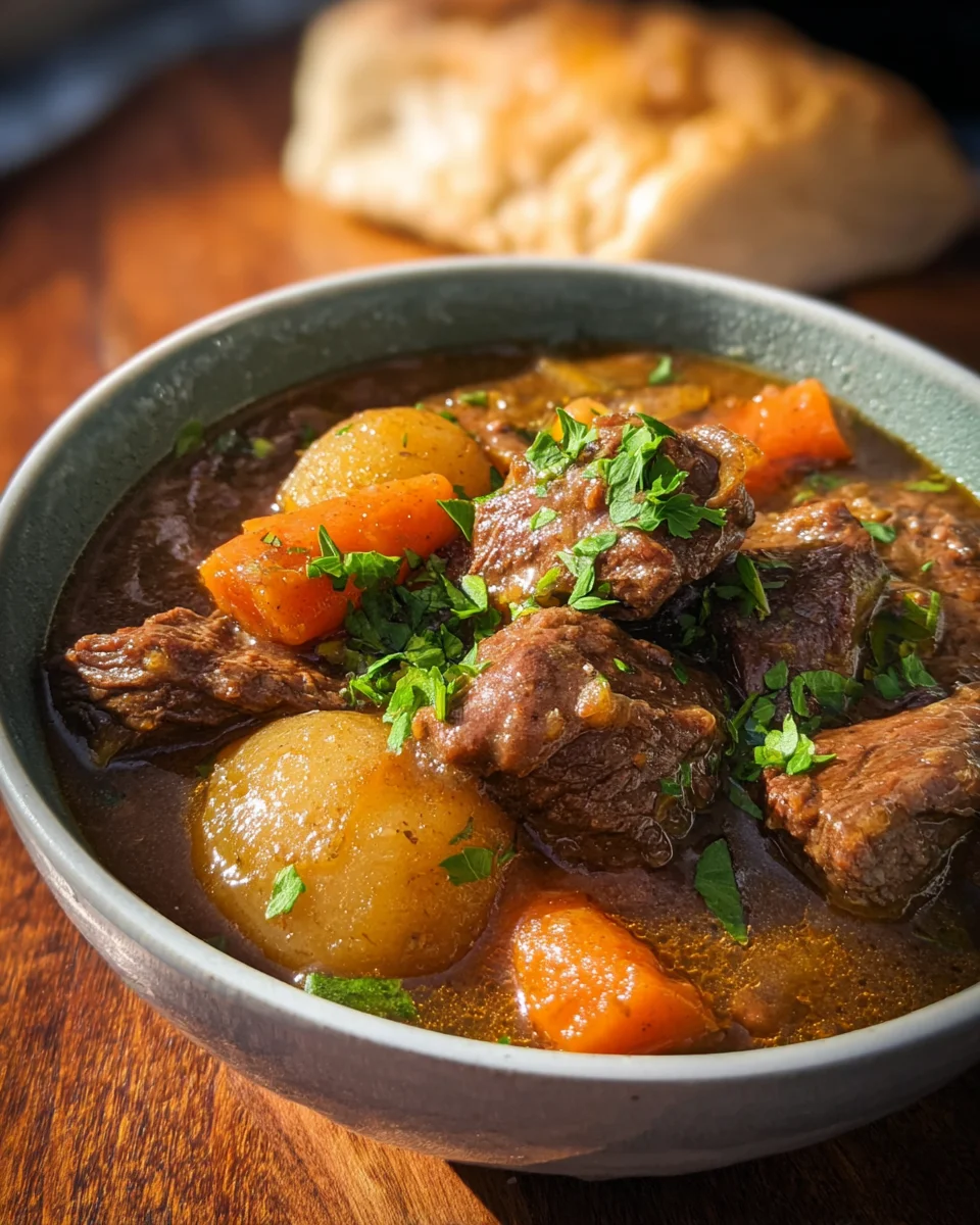 Old Fashioned Beef Stew