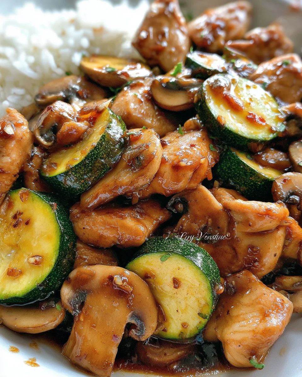 Panda Express Mushroom Chicken Copycat