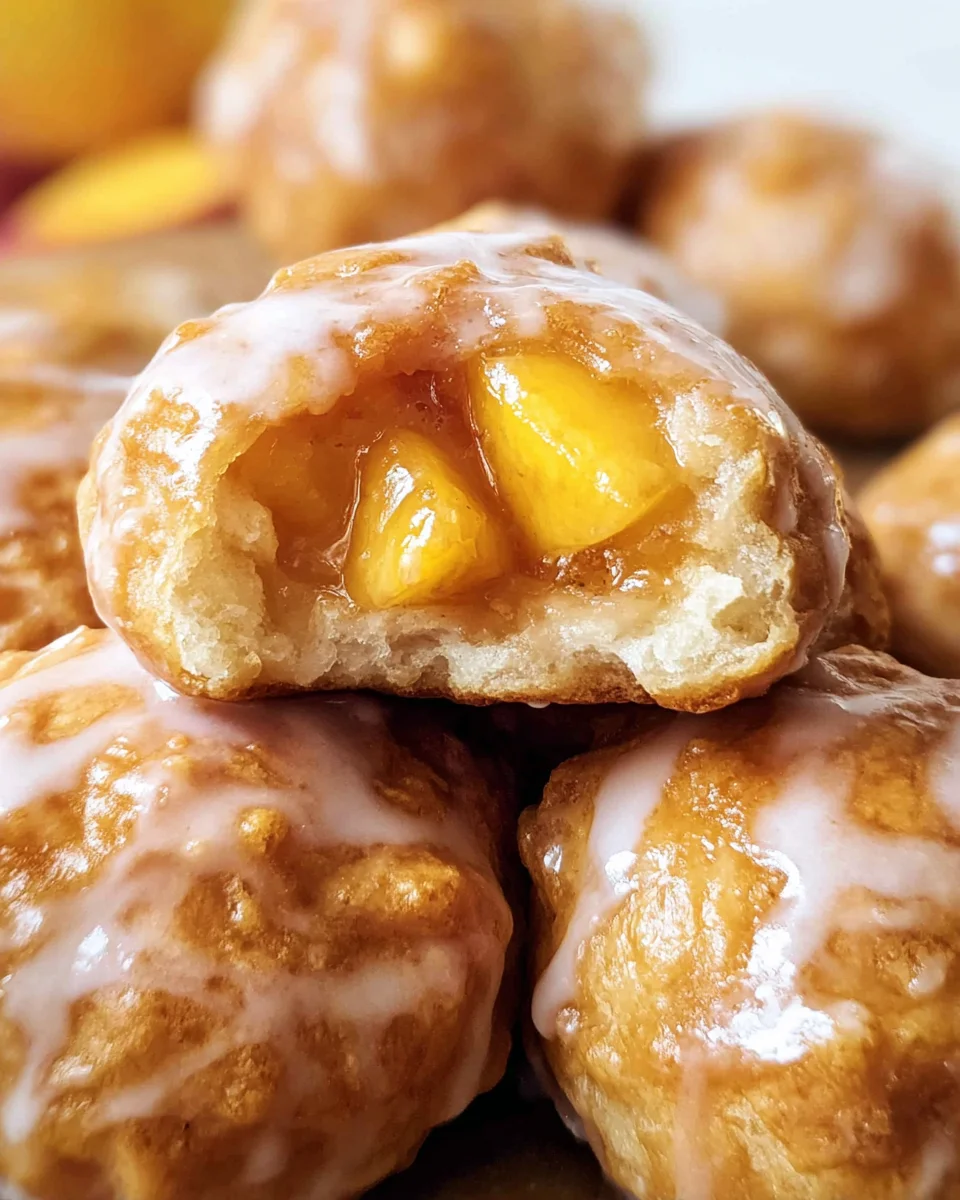 Peach Pie Bombs