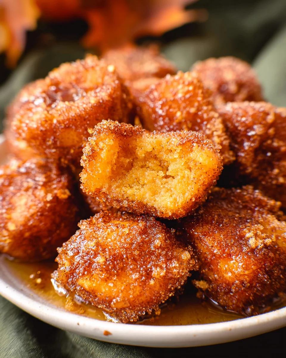 Pumpkin Bites